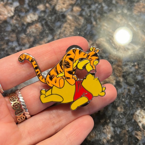 Disney | Accessories | Winnie The Pooh And Tigger Pin | Poshmark